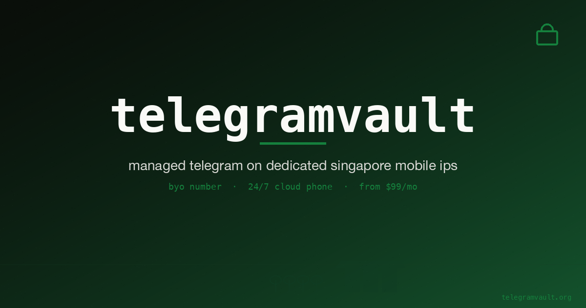 Why Your Telegram Virtual Number Gets Shadowbanned (2026) | telegramvault